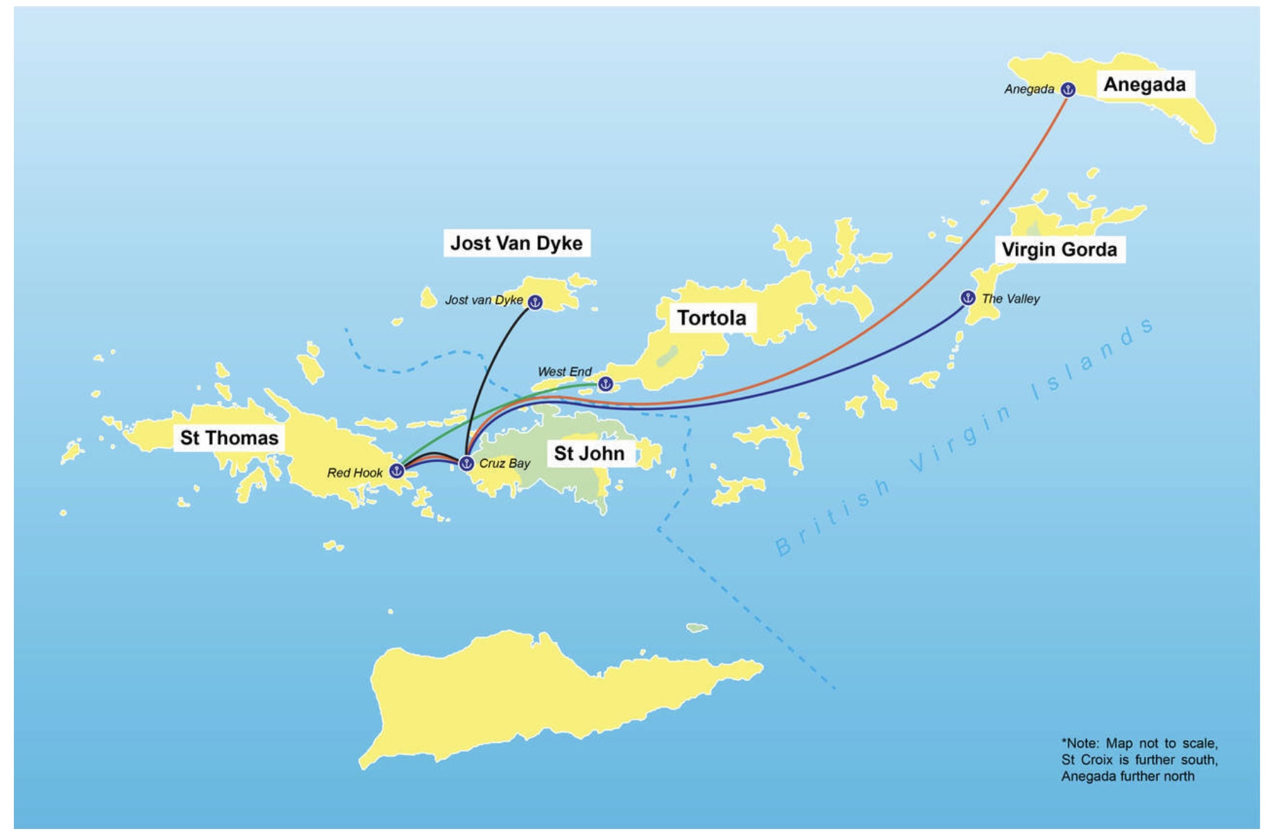 Helpful Virgin Islands Links | Caribbean St Croix Real Estate for Sale ...